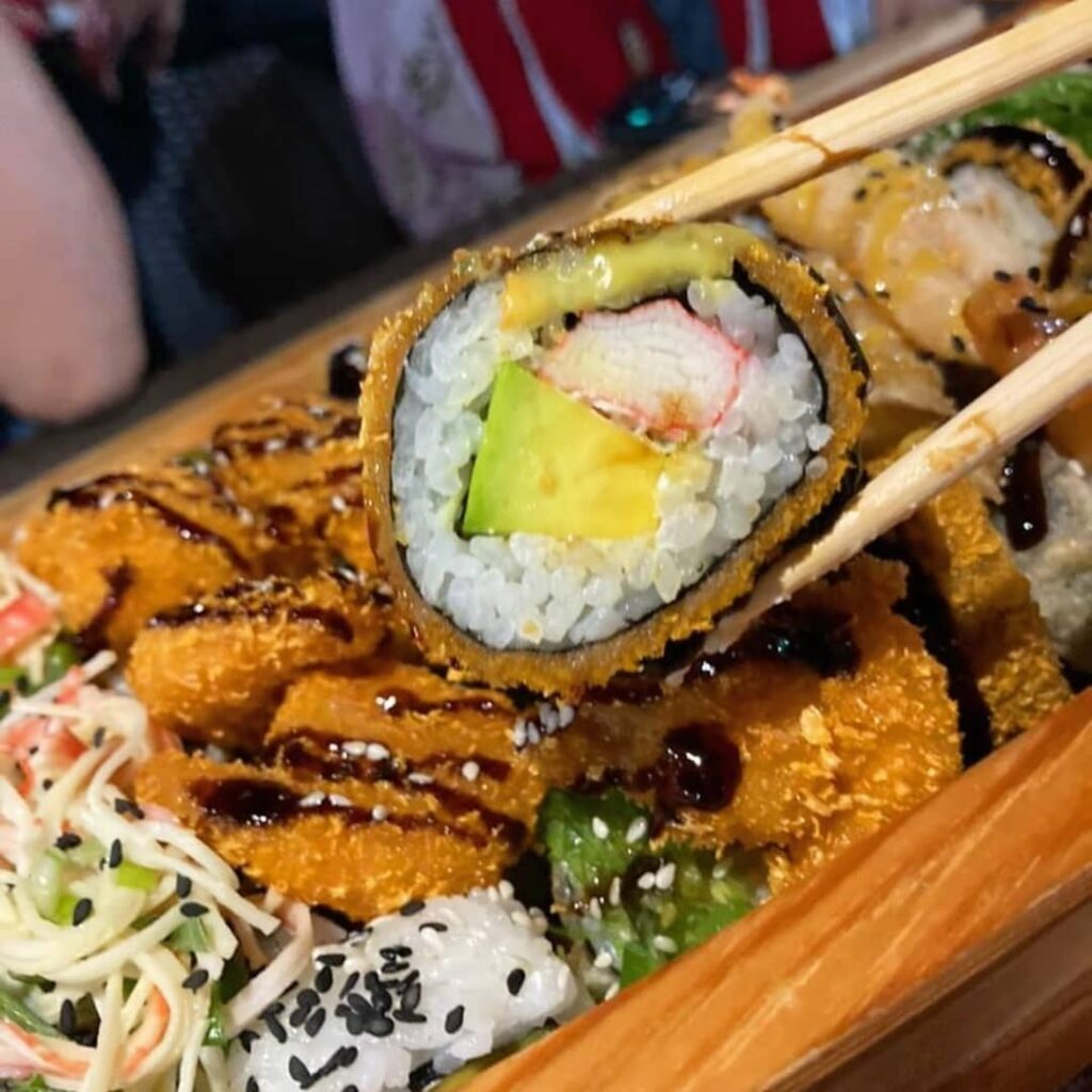 Sendai Sushi Guacara – EnGuacara.com
